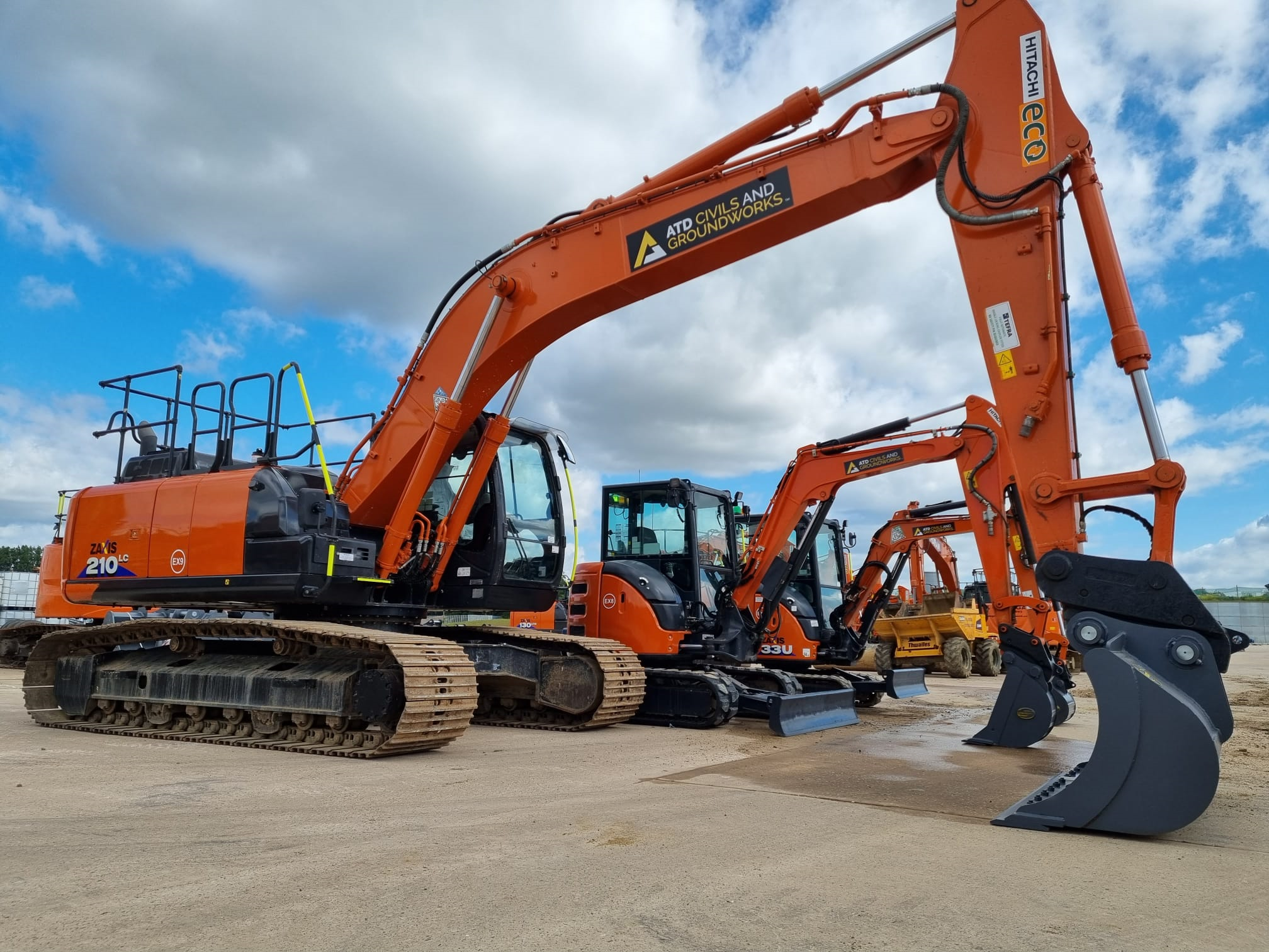 ATD Civils & Groundworks - Groundworks & Earthworks Contractors